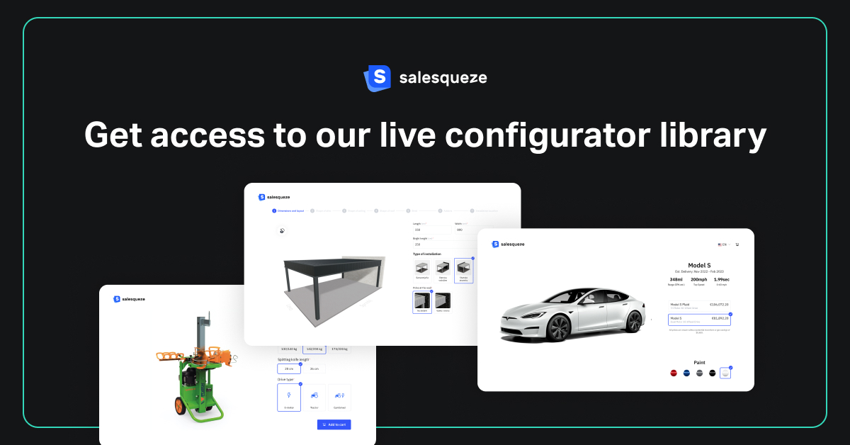 Demo booked - SaleSqueze