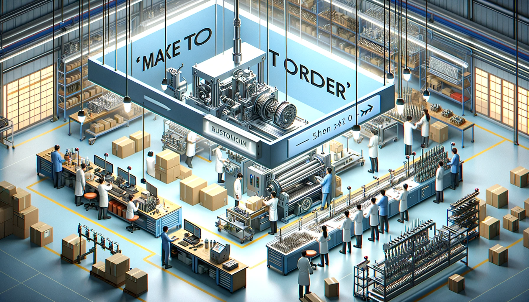 MTO Manufacturing: What is it and how does it work? - SaleSqueze