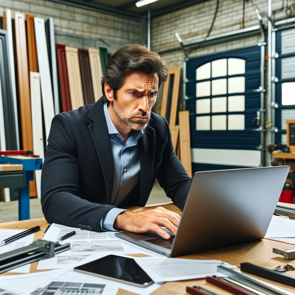 Product configurator for home and garden products - SaleSqueze